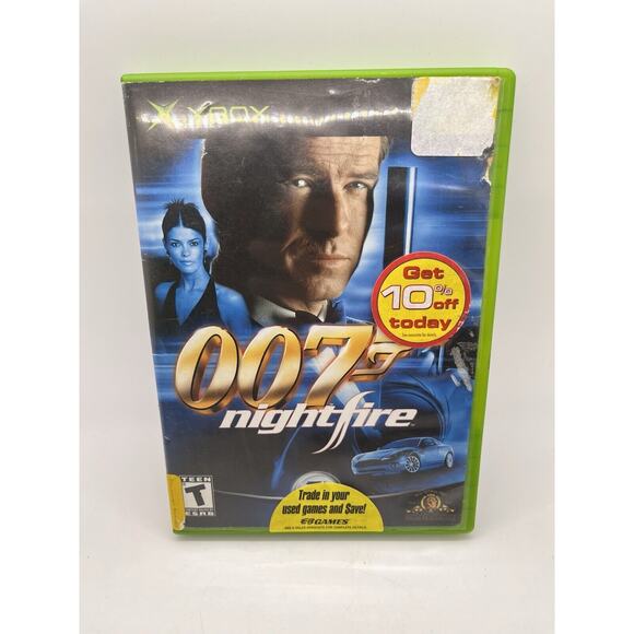 Xbox | Video Games & Consoles | 07 Nightfire Microsoft Xbox 2002 James ...
